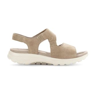 Gabor Rollingsoft Sandalen - - Shoes - Damen - Beige - 40 1/2 EU