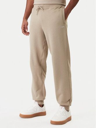Guess Jogginghose Z6RB12 KAIJ1 Beige Regular Fit