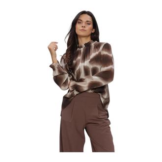 JapanTKY Iwane Bluse - - Blouses & Shirts - Damen - Mehrfarbig - M