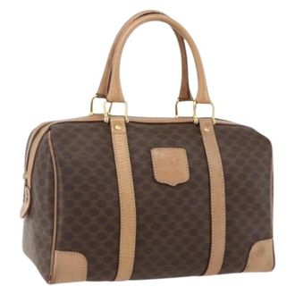 Celine Pre-owned Vintage Boston Bag - - Pre-owned - Damen - Braun - ONE SIZE