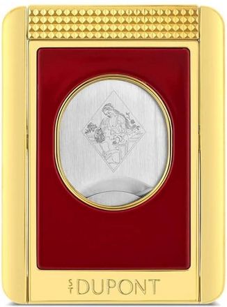 S.T. Dupont ST Dupont X Stand Romeo y Julieta? Rot-Weißer Zigarrenschneider