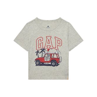 GAP T-Shirt 779639-00 Grau Regular Fit