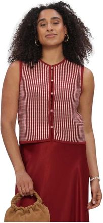 Moss Copenhagen Damen, Strickwaren, Mehrfarbig, M/LGr&ouml;&szlig;e