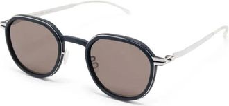 Mykita unisex, Accessoires, Noir, Taille: 47 MM Birch Sun Lunettes de soleil