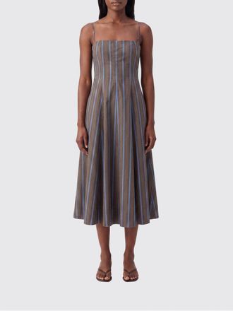 Staud Kleid Damen Farbe Braun