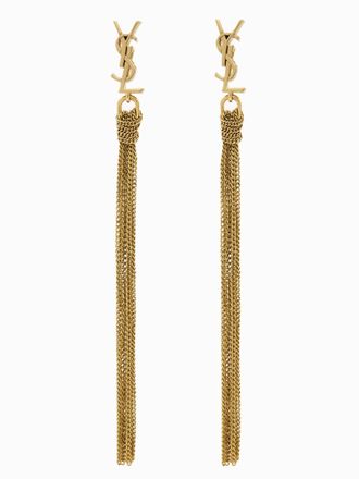 Saint Laurent Cassandre Earrings - Gold