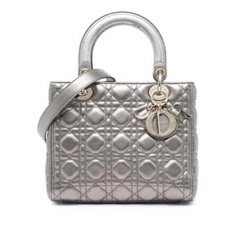 Dior Pre-owned Lady Dior - - Pre-owned - Damen - Grau - ONE SIZE