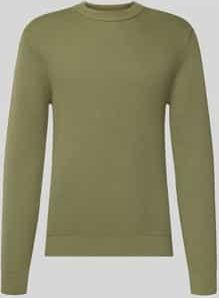 Selected Regular Fit Pullover aus reiner Bio-Baumwolle Modell DANE