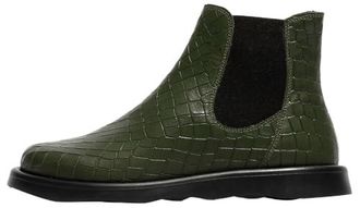 FLY London Femme Tich099fly Bottine, Vert, 42 EU