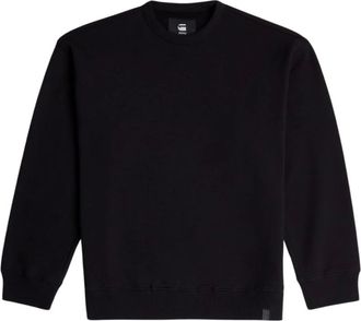 G-Star Homme, Sweatshirts et sweats &agrave; capuche, Noir, Taille: S Gs-01 Relaxed Sweater