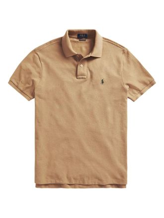 Polo Ralph Lauren polo &agrave; motif Polo Pony - Tons neutres