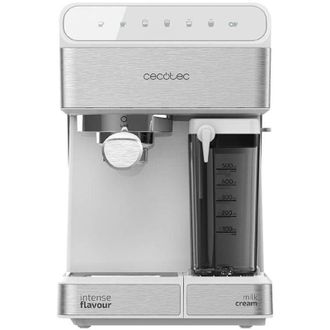 Cecotec Cecotec - Cafeti&egrave;re expresso 1350W - Pression 20 bars - R&eacute;servoir deau 1,4L - Panneau tactile EasyTouch - Syst&egrave;me InstantCappuccino