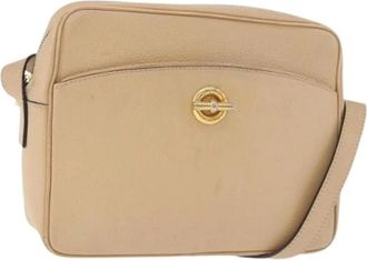 Celine Sac bandouli&egrave;re vintage doccasion - Femme - Pre-owned - Beige - Taille: ONE Size