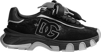 Dolce & Gabbana Femme, Chaussures, Noir, Taille: 41 EU Country Road Baskets