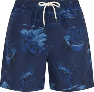 Polo Ralph Lauren Maillot de bain Traveler - Homme - Maillots de bain - Bleu - Taille: S