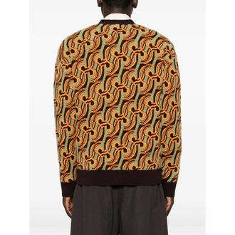 Dr&ocirc;le de Monsieur Khaki Cardigan - Brown