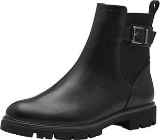 Marco Tozzi Chelsea 2-25420-43 Chaussures pour Femme Bottine, Noir, 37 EU