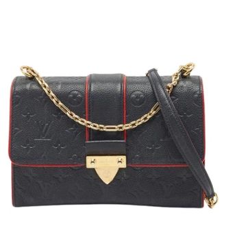 Louis Vuitton Pre-owned Leder Crossbody Bag - - Pre-owned - Damen - Blau - ONE SIZE