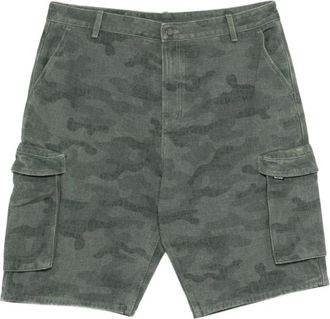 Daily Paper Clothing Homme, Shorts, Multicolore, Taille: S AOP Camo Cargo Shorts