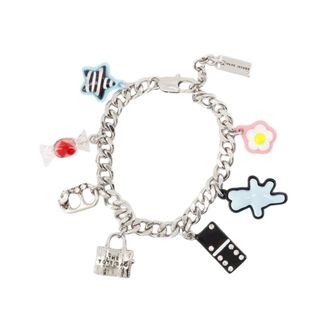 Marc Jacobs Charm Armband - Metall - Silber - - Accessories - Damen - Grau - ONE SIZE
