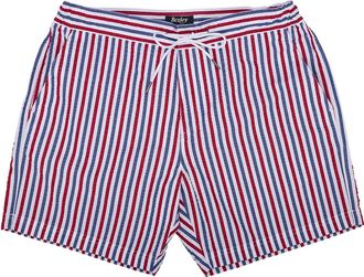 Bexley Brentan - Maillot de bain homme bleu blanc rouge