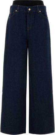 7 For All Mankind Femme, Jeans, Bleu, Taille: W24 Jeans Slouchy