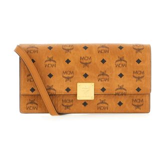 MCM Stilvolles Portemonnaie f&uuml;r den Alltag - - Bags - Damen - Braun - ONE SIZE