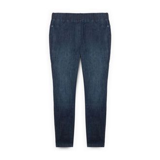 Fiorella Rubino Damen, Jeans, Blau, 2XLGr&ouml;&szlig;e