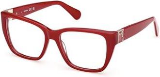 Max & Co. Max & Co MO5213 066 Lunettes pour femme Rouge fonc&eacute; brillant 53/16/140
