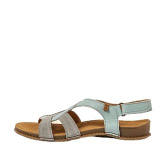 El Naturalista Femme N5819 PANGLAO Sandale Plate, Blue, 42 EU Large