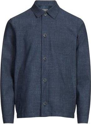 Herno Veste l&eacute;g&egrave;re droite boutonn&eacute;e