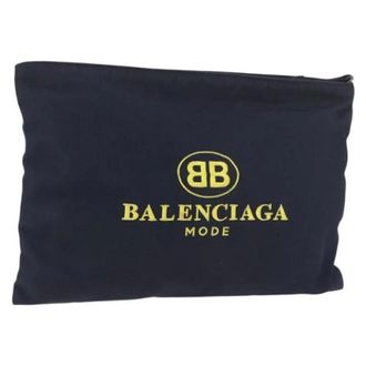 Balenciaga Pre-owned Vintage Clutch Bag - - Pre-owned - Damen - Schwarzk - ONE SIZE
