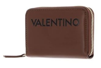 Valentino Portefeuille Bi-Fold 8AJ-Tonga RE pour Femme, Marron, Marron, Taille Unique