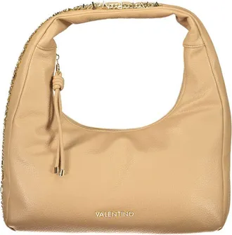 Mario Valentino Mario Valentino Beige Polyurethan Damenhandtasche