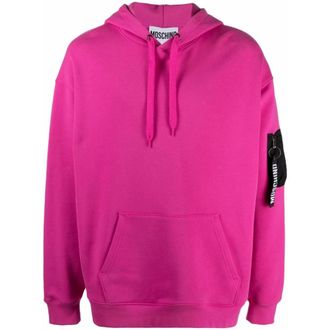 Moschino Herren, Sweatshirts & Hoodies, Rosa, LGr&ouml;&szlig;e
