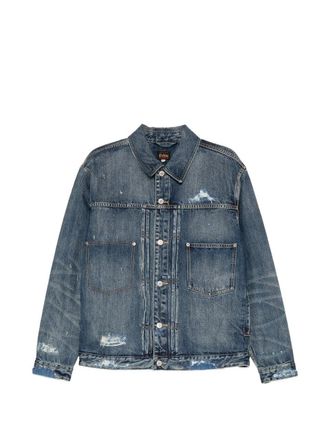 Evisu Ej, Pink Daikoku Denim Jacket