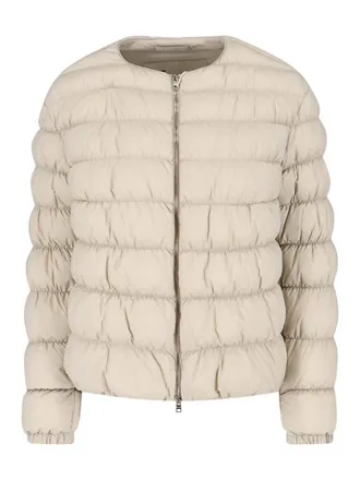 Herno Blouson Rembourr&eacute; - Blanc