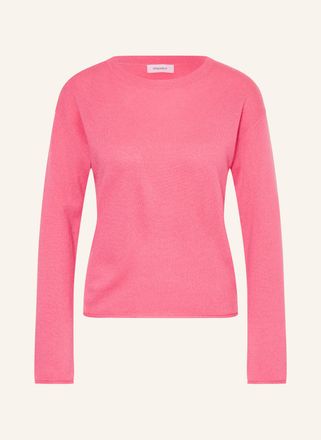 Darling Harbour Darling Harbour Cashmere-Pullover rot