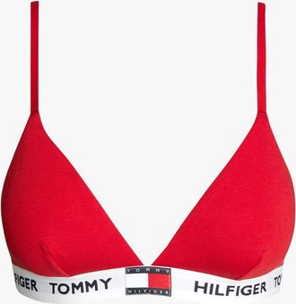 Tommy Hilfiger Soutien-gorge triangle Heritage rembourr&eacute;