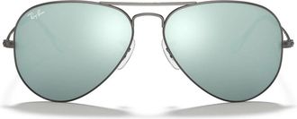 Ray-Ban unisex, Accessoires, Gris, Taille: 58 MM Aviator Rb3025