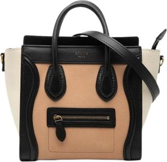 Celine Pre-owned Luggage Tote - Femme - Pre-owned - Multicolore - Taille: ONE Size