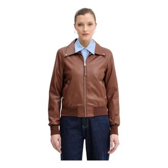 Silvian Heach Femme, Vestes, Brun, Taille: 40 FR Veste Eldar