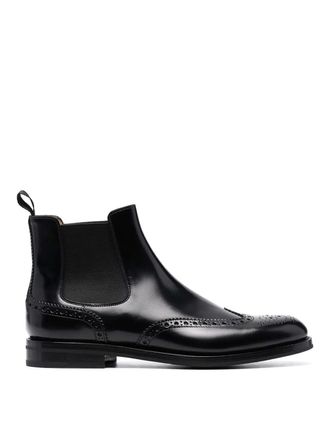 Churchs Bottes - Noir