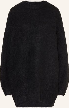 American Vintage American Vintage Oversized-Pullover Niby Mit Alpaka schwarz