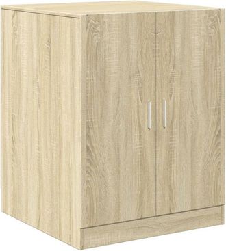 vidaXL Waschmaschinenschrank Sonoma-Eiche 70,5x71,5x91,5 cm - Vidaxl