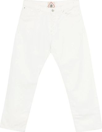 C.P. Company C.p. Company, Homme, Jeans, Blanc, Taille: L Jeans droits
