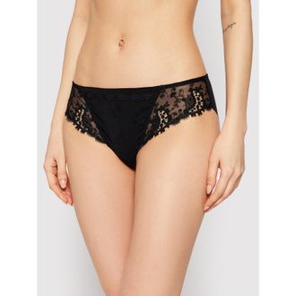 Simone P&eacute;r&egrave;le Klassischer Damenslip Wish 12B720 Schwarz