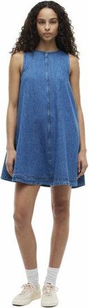 Tommy Jeans Line Chambray W - Kleid - Damen
