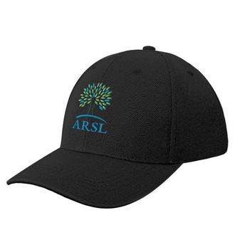 Generic Casquette de baseball ARSL Acronyme Logo Casquette de baseball Western Chapeaux Alpinisme Hommes Chapeau Luxe Femme Cadeau