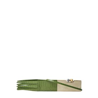 Jacquemus The Poireau Clutch Bag - - Bags - Damen - Gr&uuml;n - ONE SIZE